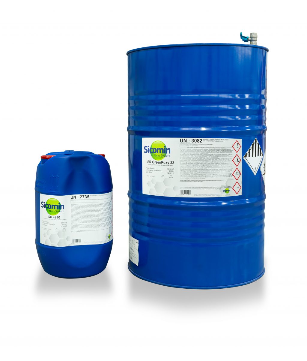 EPOXY RESIN งานเคลือบใส (งานทามือ / อินฟิวชั่น แวคคั่ม) Sicomin SR 1280 ...