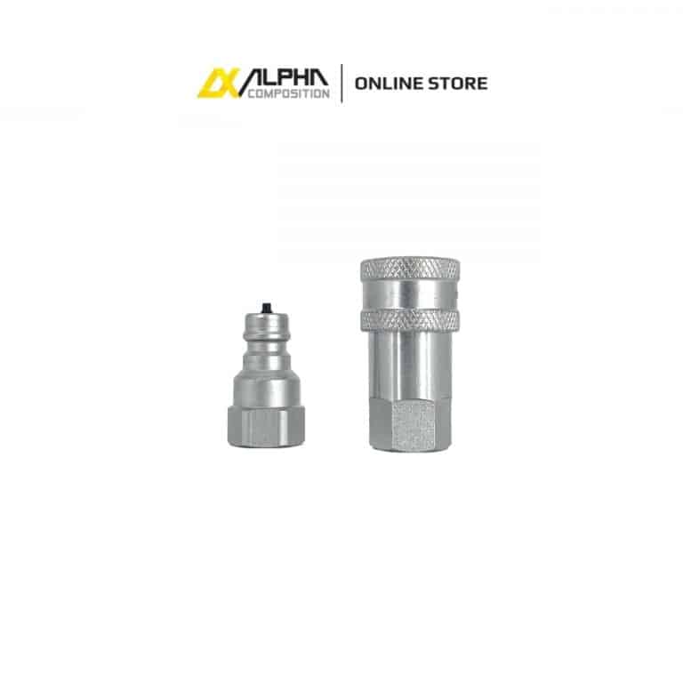 Quick Release Vacuum Coupling Set – ALPHA COMPOSITION