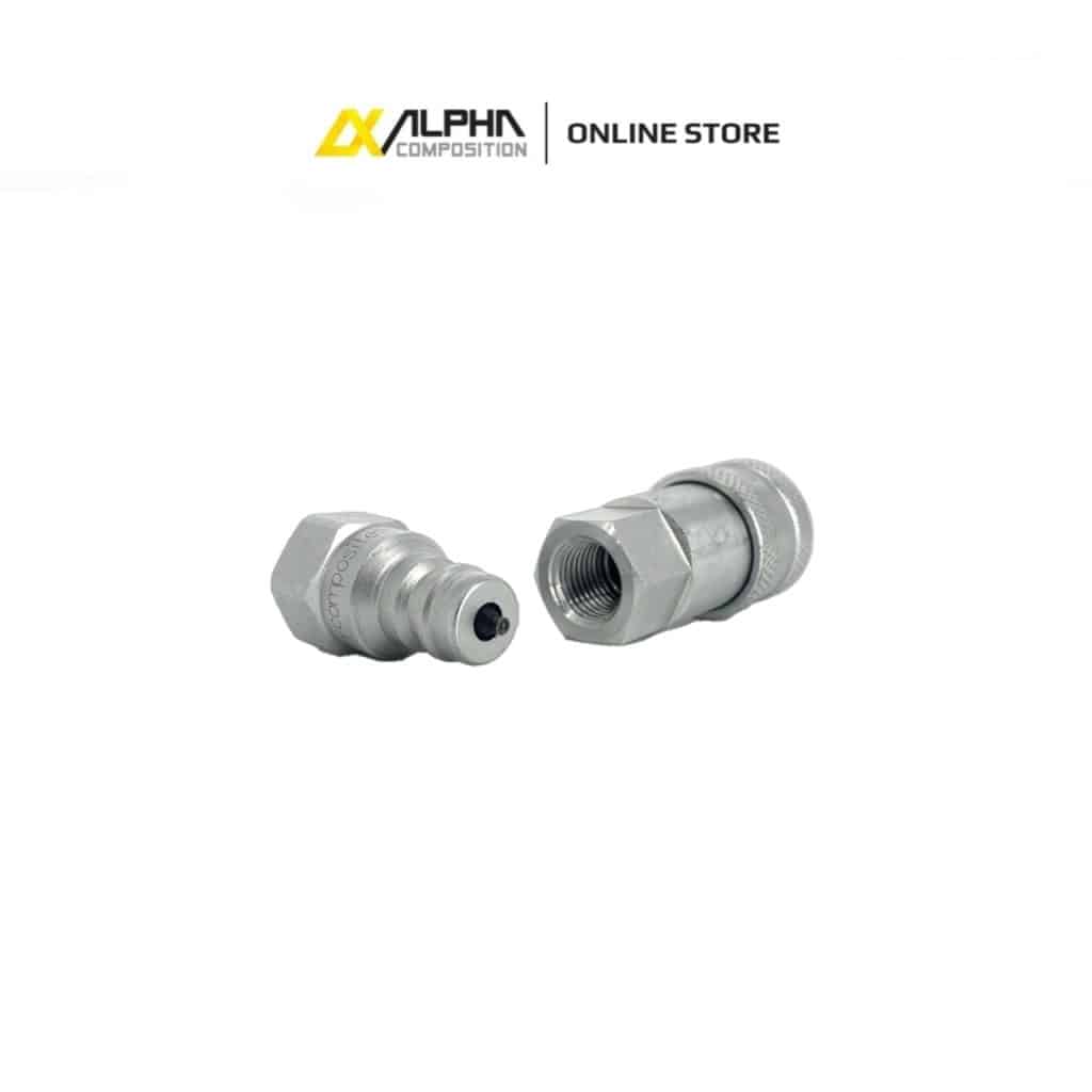 Quick Release Vacuum Coupling Set – ALPHA COMPOSITION