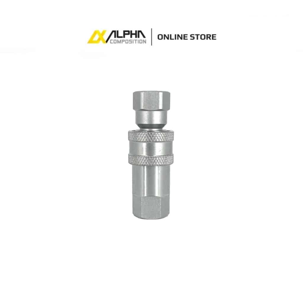 Quick Release Vacuum Coupling Set – ALPHA COMPOSITION